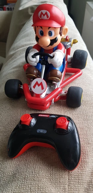 CARRERA MARIO KART RC battery operated car remote control £15.00 ...