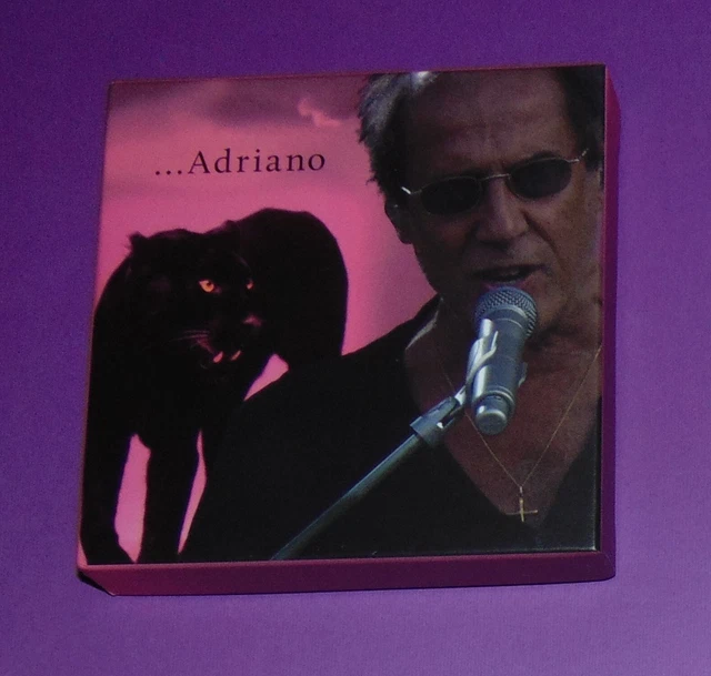 ADRIANO CELENTANO. ADRIANO. Raro Box 4 Cd Nuovo ! EUR 32,95 - PicClick IT