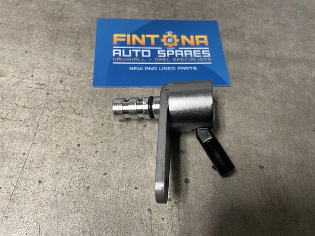 OEM VAUXHALL ASTRA Insignia Mokka 16 Diesel Oil Pump Flow Control Valve ...