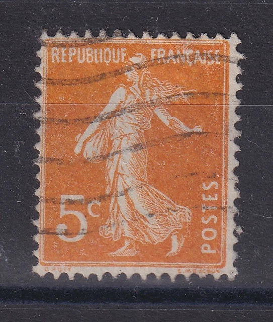 FRANCE ANNÉE 1921-22 Type Semeuse fond plein N° 158 obl réf 8324 EUR 0 ...