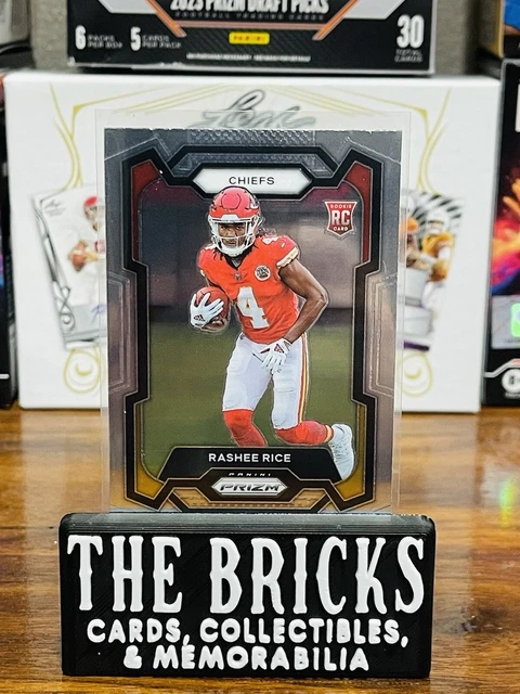 2023 PANINI PRIZM Rookie Rashee Rice RC Kansas City Chiefs #350 EUR 1,83 - PicClick IT