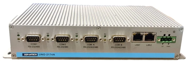 ADVANTECH INTEL ATOM Processor Uno-2174A Embedded Automation Computer £169.99 - PicClick UK