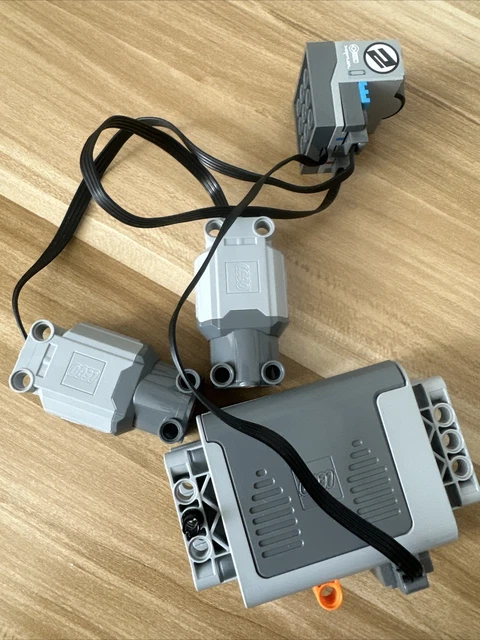 LEGO TECHNIC L Motor With Battery Box Part 88003 8881 £30.00 - PicClick UK