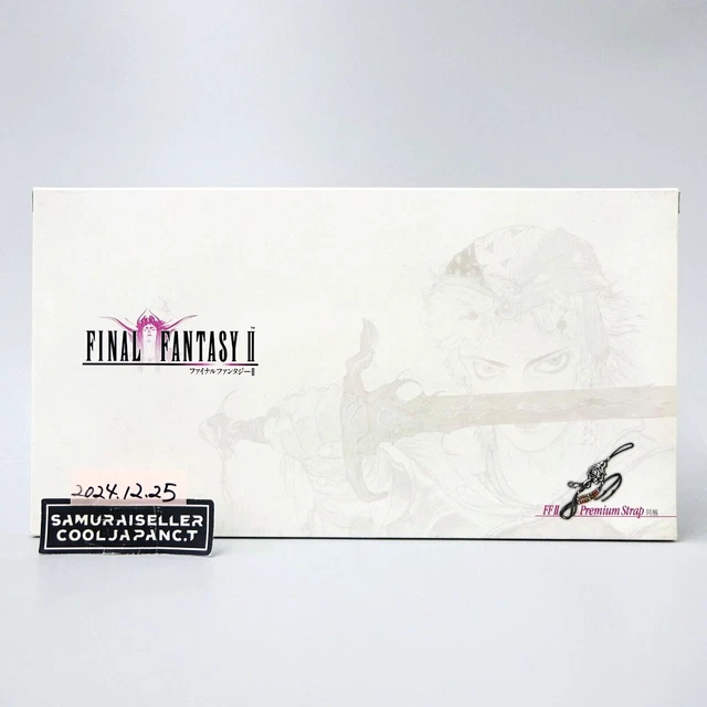 BANDAI WONDER SWAN Color Console FINAL FANTASY II Limited Edition Japan ...