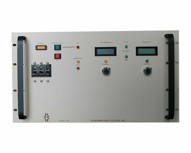 GLASSMAN HIGH VOLTAGE Series Lh Varian Implanter Power Supply Model ...