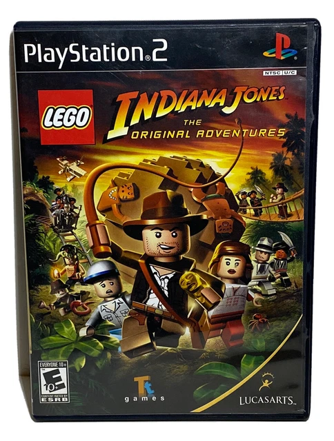 LEGO INDIANA JONES Original Adventures (Sony PlayStation 2, 2008) Jeu ...