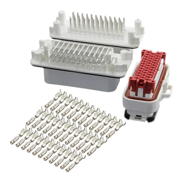 35 BROCHES TYCO AMPSEAL automobile ECU PCB mâle/femelle kit de prise ...