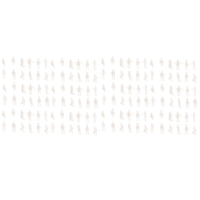 DIORAMA MENSCHEN WEISSE Menschen Figuren Miniatur Menschliche Figuren ...