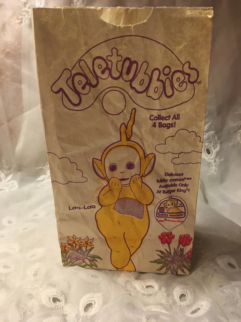 Teletubbies Custard Burger King Tubby Custard: The Ultimate