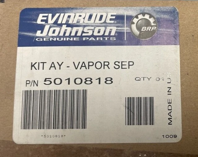 EVINRUDE JOHNSON BRP OEM 5010818 Vapor Separator Assembly $613.10 ...