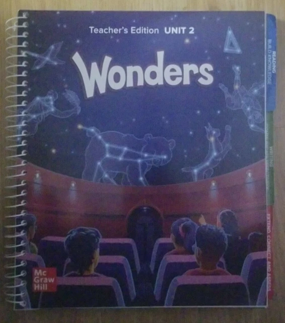 BRAND NEW!!!! 2023 MCGRAW HILL Wonders Grade 5 National Teacher's ...