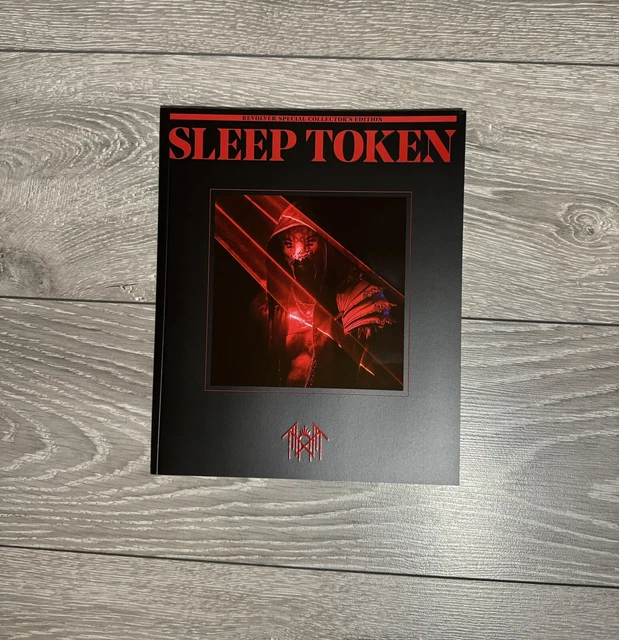 SLEEP TOKEN X Revolver Special Collector’s Edition Deluxe Magazine 🎭 ...