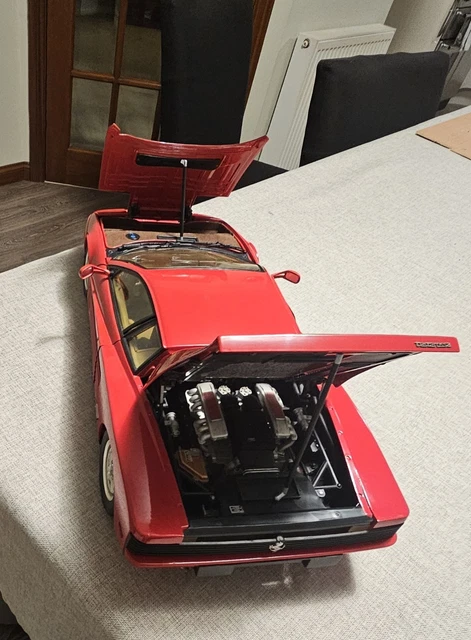 POCHER FERRARI TESTAROSSA Model Kit 1/8 Scale Pocher £363.70 - PicClick UK