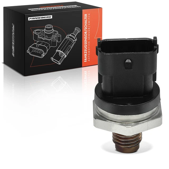 A-PREMIUM FUEL PRESSURE Sensor for Fiat Iveco Daily IV LDV Vauxhall ...