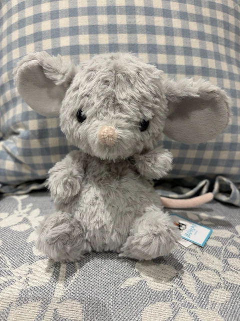 JELLYCAT YUMMY MOUSE BNWT £26.70 - PicClick UK