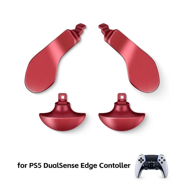 METAL CONTROLLER PADDLES DIY Back Paddles Gamepad Back Buttons for PS5 ...