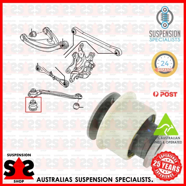 REAR AXLE MOUNTING, Control/Trailing Arm Suit PEUGEOT 407 2.2 407 SW ...