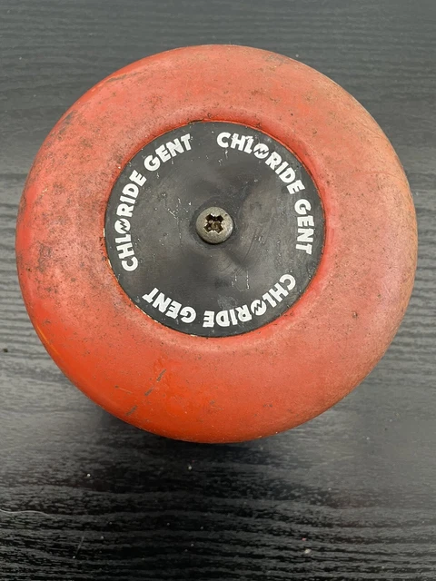 VINTAGE ORIGINAL RETRO, Chloride Gent Fire Alarm Bell £14.00 - PicClick UK
