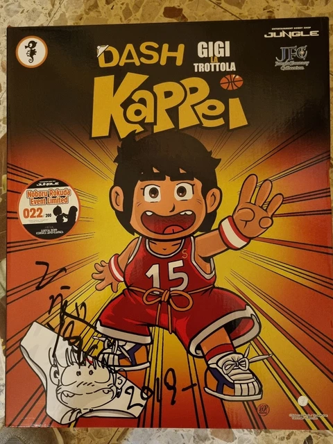 DASH KAPPEI GIGI LA TROTTOLA STATUA JUNGLE NOBORU ROKUDA LIMITED EDITION 40 cm EUR 650,00 ...