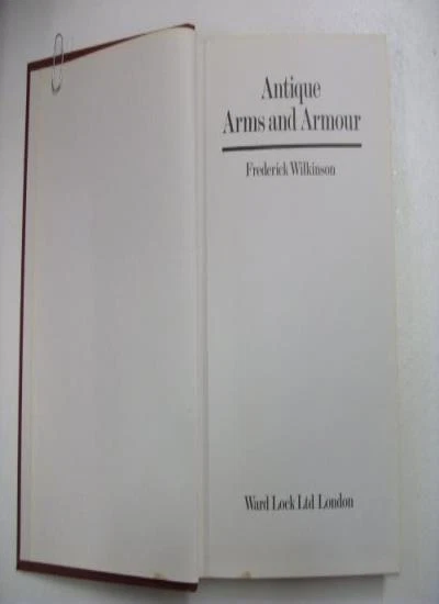 ARMOIRIES ET ARMURES anciennes, Frederick Wilkinson EUR 5,62 - PicClick FR