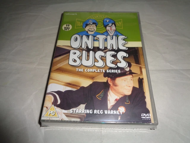 ON THE BUSES COMPLETE SERIES NETWORK dvd UK RELEASE NEW SEALED £62.07 ...