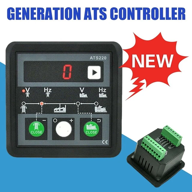 ATS CONTROLLER FOR Automatic Power Transfer Switch LED Indicator for ...