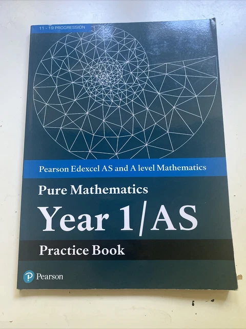 EDEXCEL AS AND A level Mathematics Pure Mathematics Year 1/AS Practice Book... £8.00 - PicClick UK