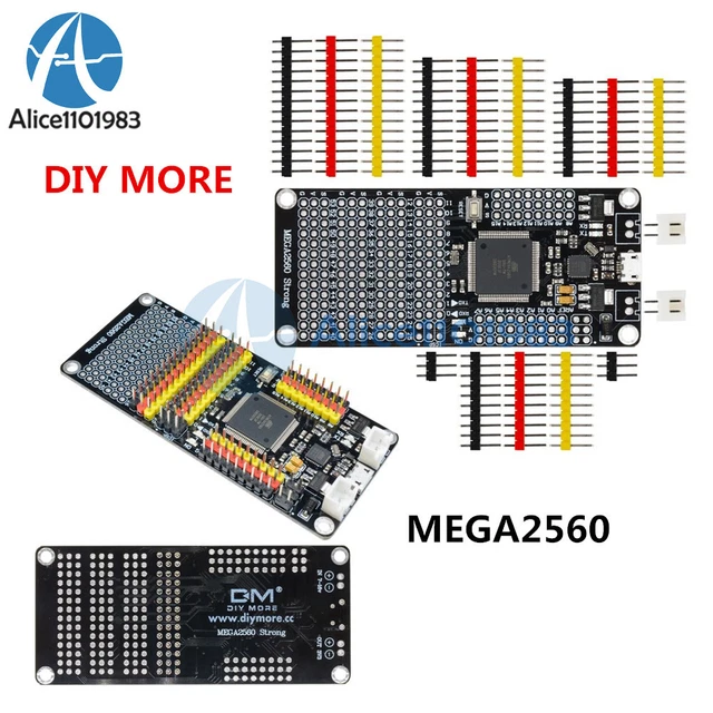 MEGA2560 MICRO-CONTROL ATMEGA16U2 ATMEGA2560 Development Board for Arduino R3 £21.06 - PicClick UK