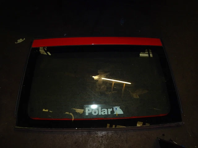 FORD FOCUS CABRIOLET convertible cc rear window roof section glass 05 ...