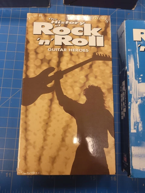 TIME LIFE HISTORY Rock n Roll VHS Tape Set 5 Sealed Music Documentary ...