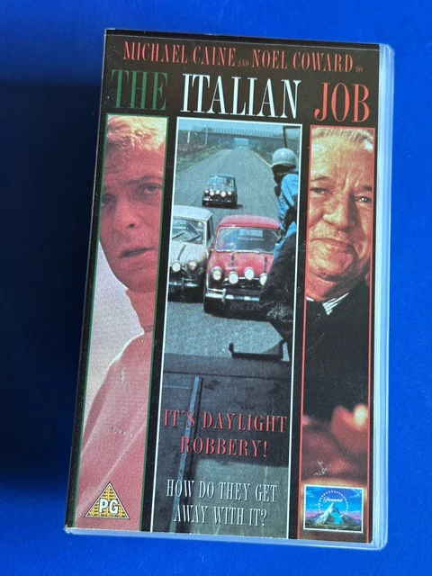 THE ITALIAN JOB VHS Video Tape (1968 Original Film) PG VGC £3.79 ...