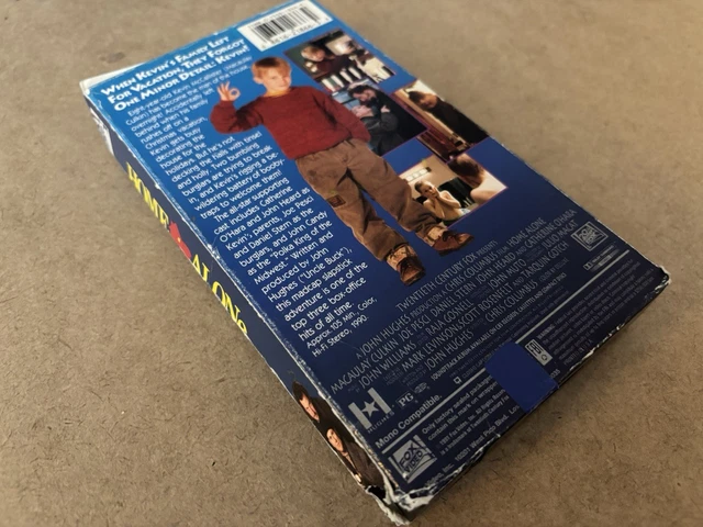 HOME ALONE VHS Tape John Hughes Macaulay Culkin CBS/Fox £9.68 - PicClick UK