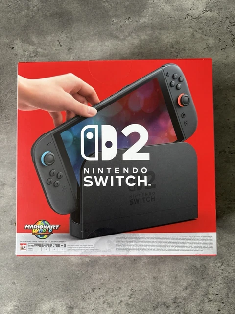 NINTENDO SWITCH 2 + Mario Kart World Bundle - Brand new from Argos! £ ...