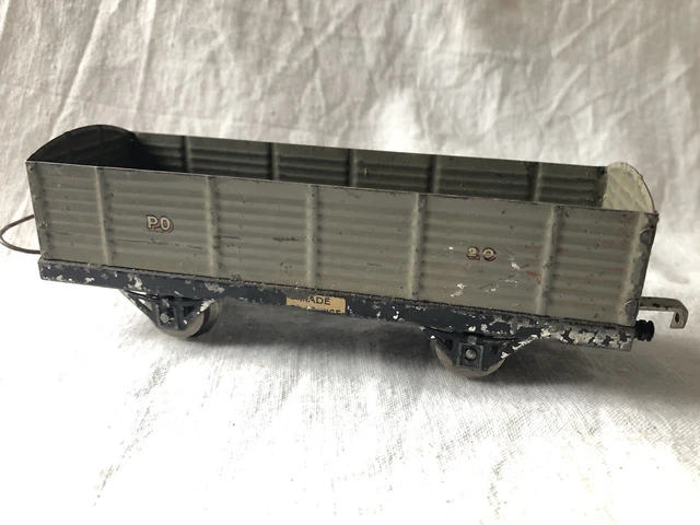 MODÉLISME FERROVIAIRE, TRAIN électrique: wagon échelle O, JEP? EUR 19,90 - PicClick DE