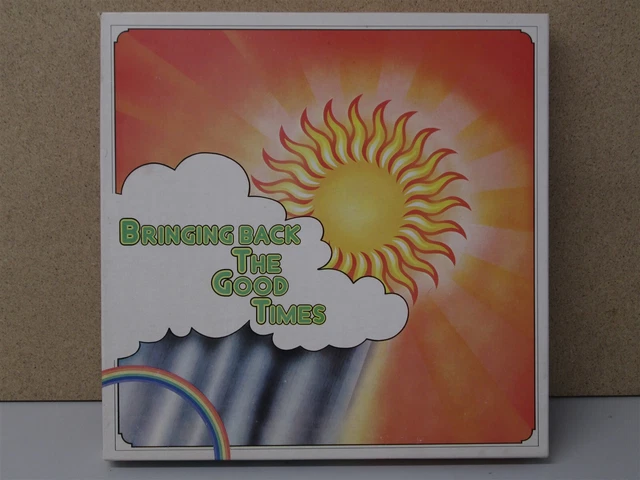 BRINGING BACK THE Good Times- Best of 6-Cassette Byrds/Abba/Johnny Cash ...