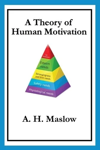 ABRAHAM H. MASLOW A Theory of Human Motivation (Paperback) (US IMPORT) £10.96 - PicClick UK