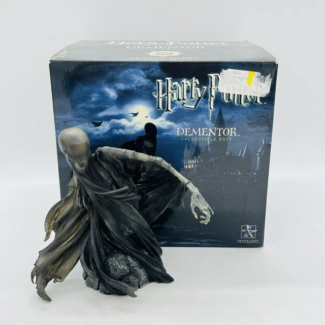 HARRY POTTER DEMENTOR Collectible Bust Gentle Giant 2006 Limited Ed ...