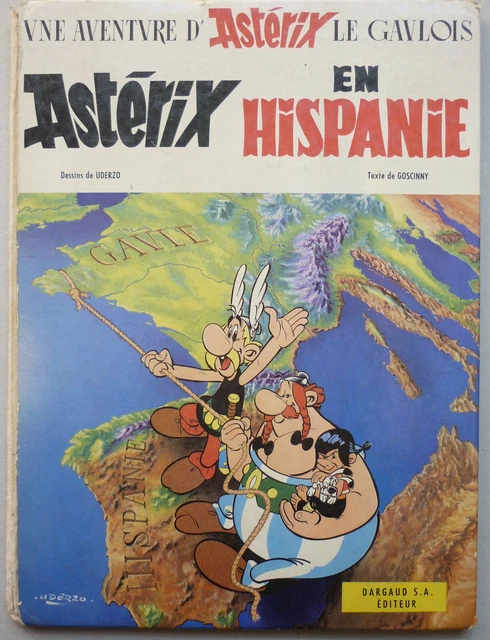 BD ASTERIX Astérix en Hispanie EO cotée DL 4ème trim 1969 EUR 18,75 ...