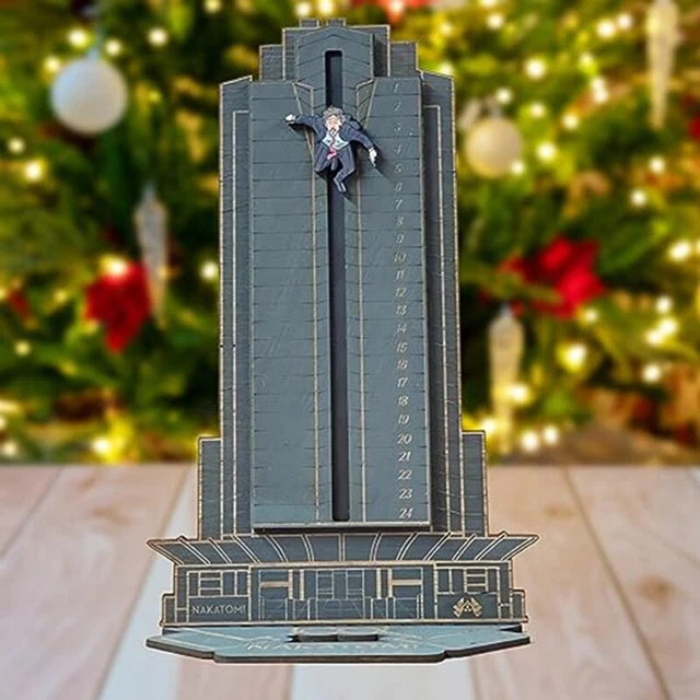 GRUBER FALLING OFF Nakatomi Plaza, divertente calendario di Halloween ...