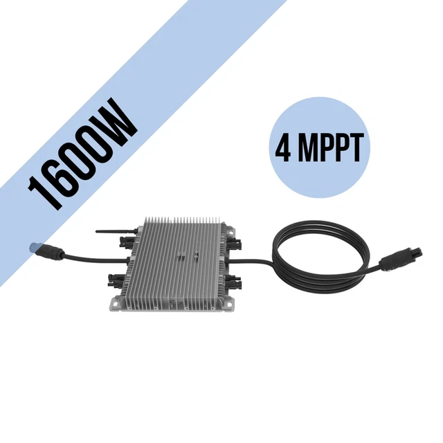 MICRO INVERTER SOLAR DEYE SUN1600G3-EU-230 Centrale Elettrica da Balcone - 1600W - 4MPPT EUR 355 ...