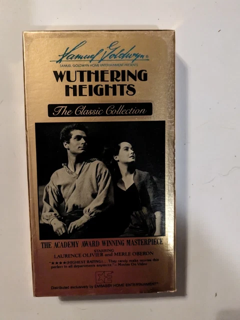 WUTHERING HEIGHTS THE Classic Collection (Vhs) Laurence Olivier, EUR 0 ...