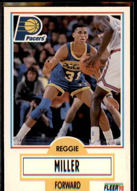 1990-91 FLEER REGGIE Miller Indiana Pacers #78 EUR 3,31 - PicClick FR