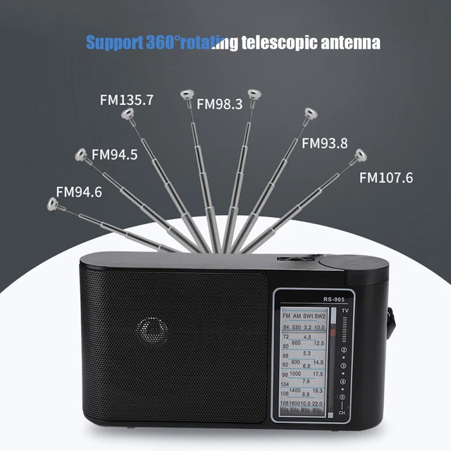 MULTIBAND FM/AM/SW1/SW2 HIGH Sensitivity Hand Tuned Radio SNT $49.91 - PicClick AU