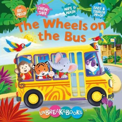 ANGELA HEWITT THE Wheels on the Bus (Tascabile) Unbreakabooks EUR 8,74 ...
