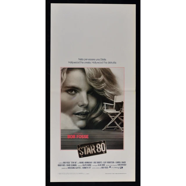 AFFICHE STAR 80 Mariel Hemingway Eric Roberts Bob Fosse B20 EUR 33,40 ...