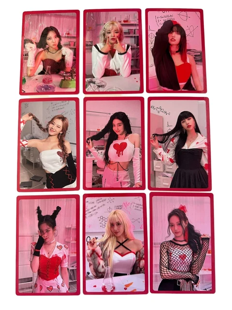 CHOOSE OFFICIAL TWICE Formula of Love Pre Order Benefit Break Ver Photocard POB EUR 2,12 ...