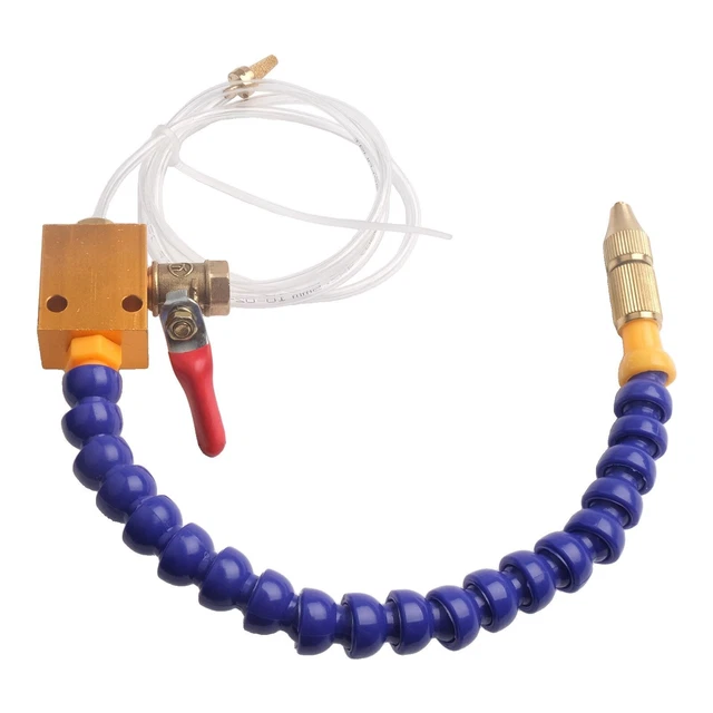 CNC LATHE AND Milling Machine Coolant Air Pipe/Lubrication Spray System ...