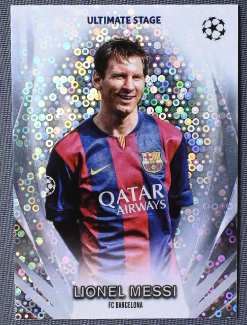 LIONEL MESSI 2023-24 Topps UEFA Club Competition Disco Ultimate Stage ...
