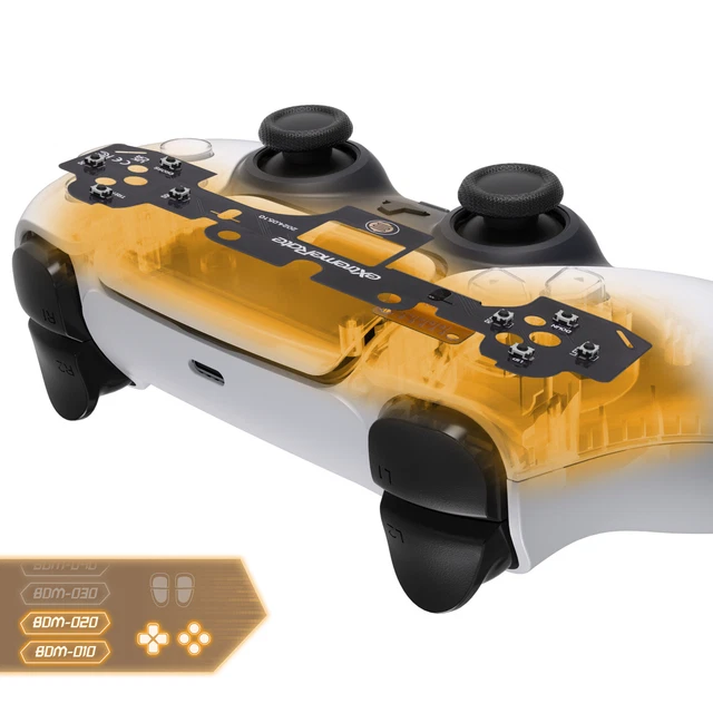 FACE CLICKY KIT Face Buttons Dpad Action Buttons for PS5 Controller BDM ...