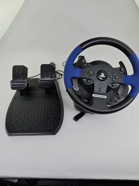 THRUSTMASTER T150 RACING Wheel & Pedal for PS4/PS3 FOR PARTS - Steering ...